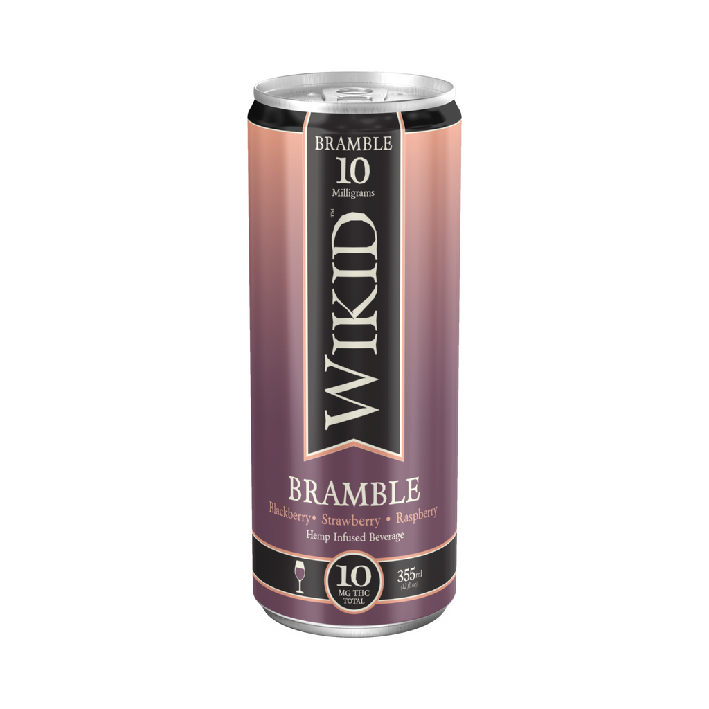 Wikid 10 mg Bramble 4pk